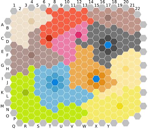 Hex Board Openclipart