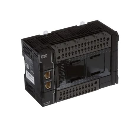 Nx1p2 1140dt1 Omron Sysmac Nx1p Cpu With 40 Digital Transistor Io Pnp