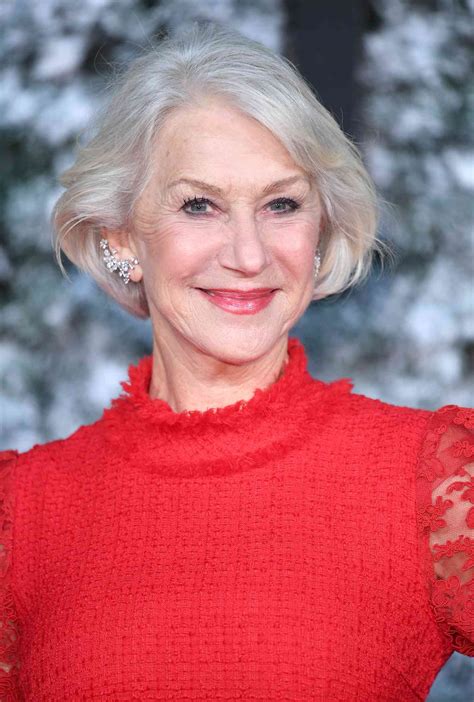 37 Of Helen Mirrens Best Hairstyles Throughout The Years