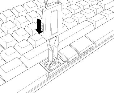 Replacing The Key Switches Happy Hacking Keyboard Studio US Layout User S Guide
