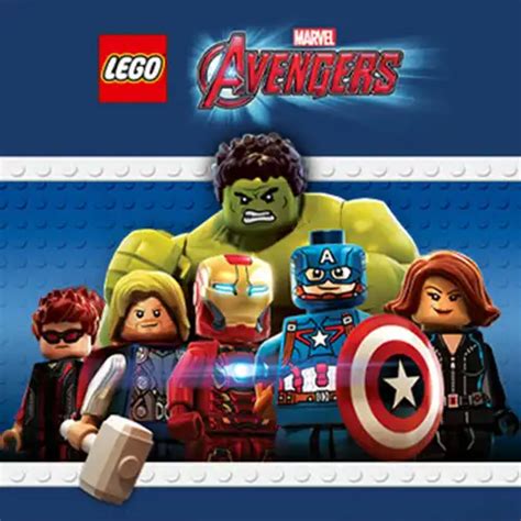 Gameup › Lego Marvels Avengers