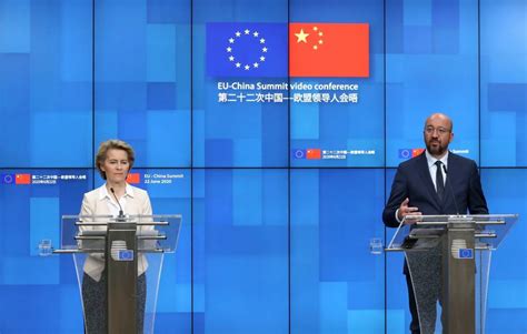 Eu China Summit An Unstable World Calls For Stronger Cooperation And Unity