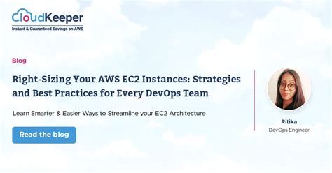 Cloudkeeper On Linkedin Right Sizing Your Aws Ec2 Instances