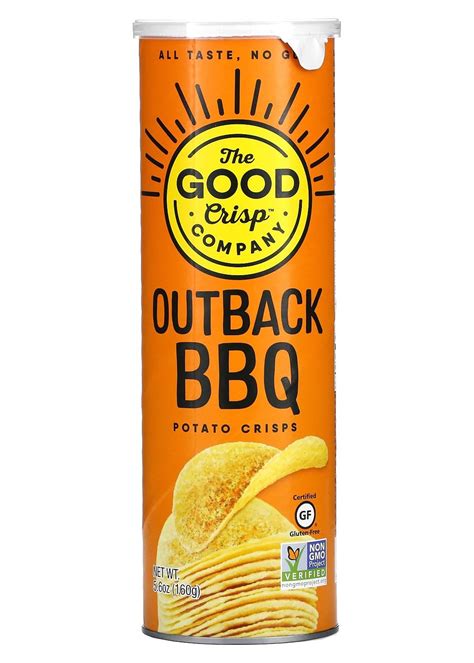 The Good Crisp Company Outback Bbq Gluten Free Potato Chips Howden Market
