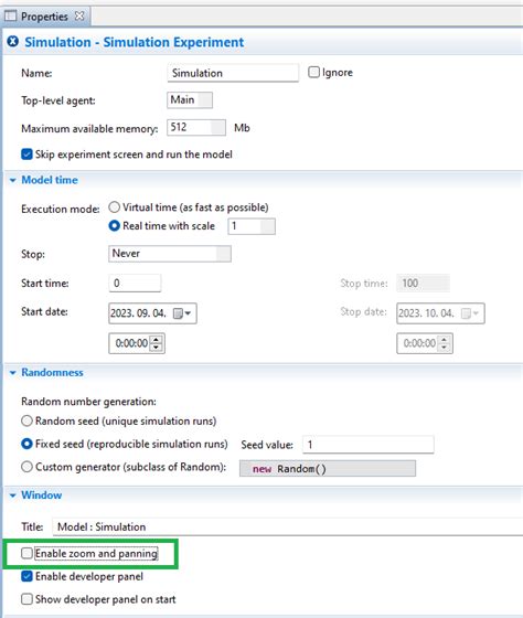 How To Fix My Viewarea So That It Cannot Be Scolled Or Dragged In Anylogic Stack Overflow