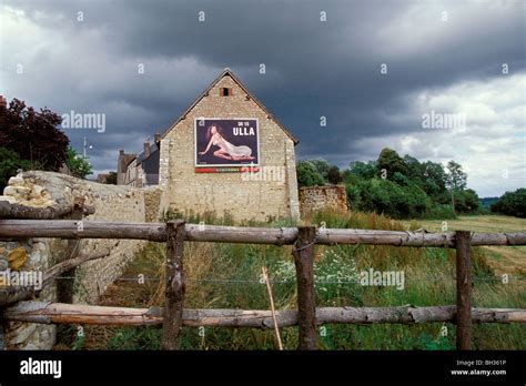 Advertising For Minitel Rose Sex Chat Line French Countryside Orne
