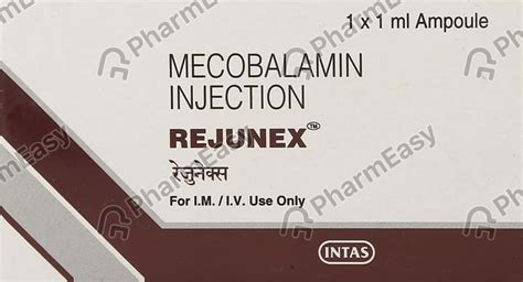 Rejunex 500 Mcg Injection 1 Uses Side Effects Price And Dosage