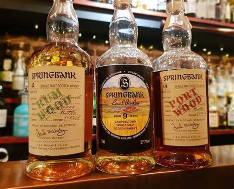 Calling All Springbank Fans We Have These New Treats On The Bar For