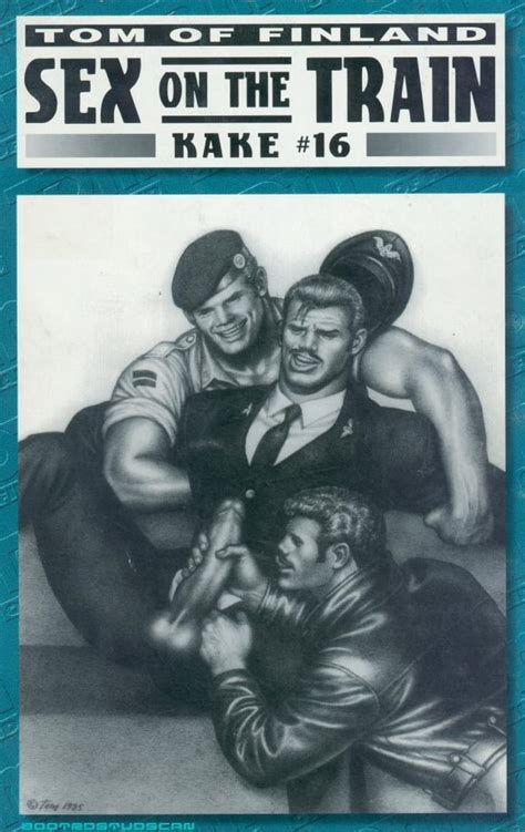 Kake16 Sex On The Train By TOM Uncensored Updated