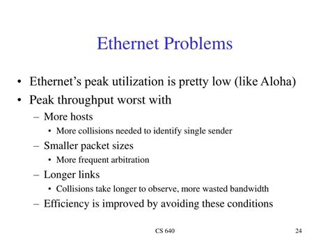 PPT Ethernet PowerPoint Presentation Free Download ID