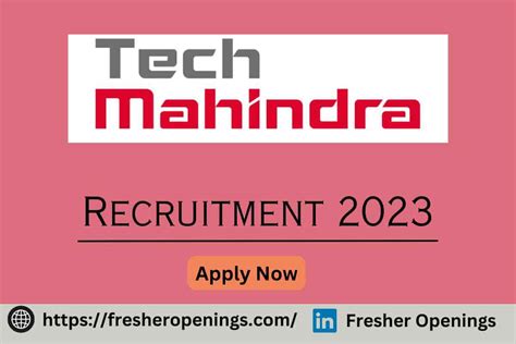 Tech Mahindra Career Jobs 2023 Hiring For Sql Developer