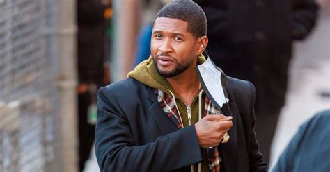 Usher Was Accused Of Using Fake Money Called Ush Bucks Despite His