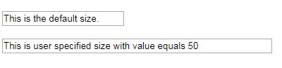 HTML Size Attribute GeeksforGeeks