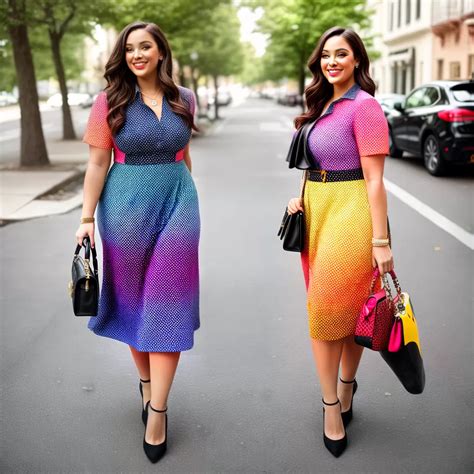 Moda Plus Size E O Uso De Estampas Divertidas