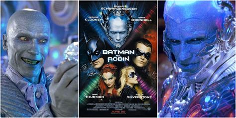The Iceman Cometh All Of Mr Freezes Puns From Batman And Robin Ranked