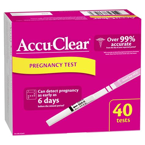 Pregnancy Test Strip Accu Clear