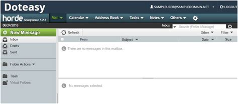 Logging Into Your Domain Email Account Via Webmail