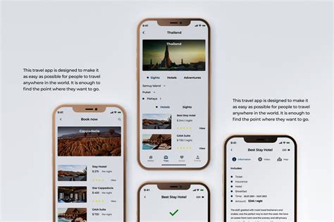 Travel Guide App Design On Behance