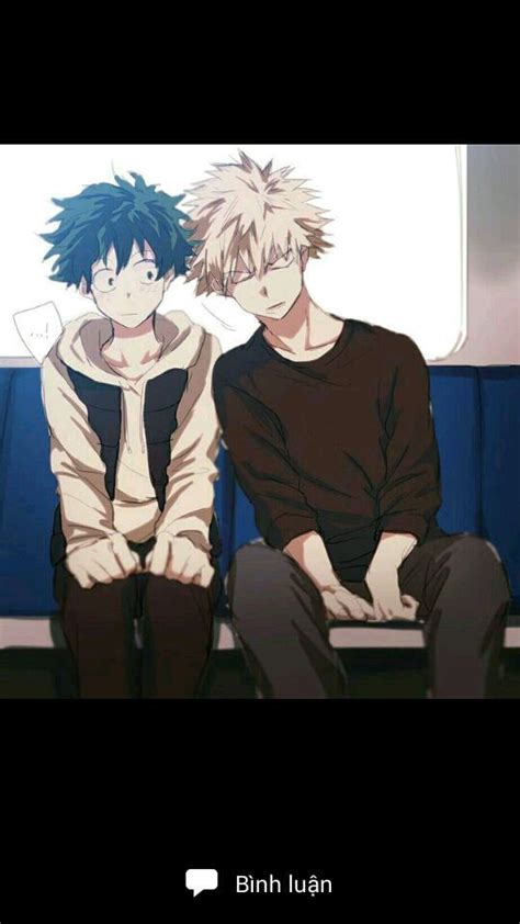 KACCHAN X DEKU BnHa AllDeku Thông báo Wallpaper de anime Anime