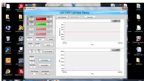 Problem Mit Ldc 1000 With Labview Sensors Forum Sensors TI E2E