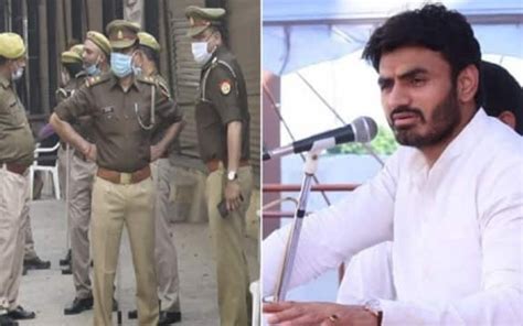 Six Up Policemen Suspended In Shrikant Tyagi Case