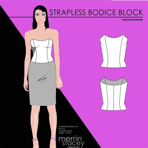Bodice Block Etsy