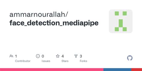 Github Ammarnourallah Face Detection Mediapipe