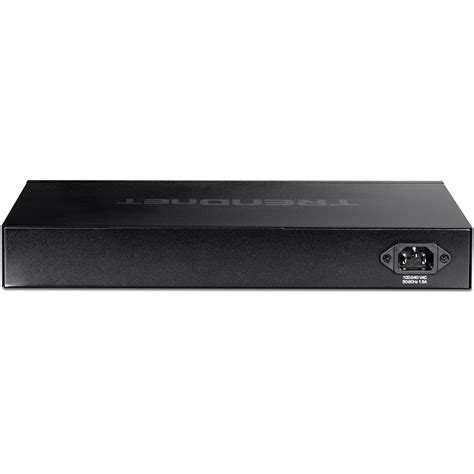 12 Port 10g Web Smart Poe Switch 10gb Managed Switch Trendnet