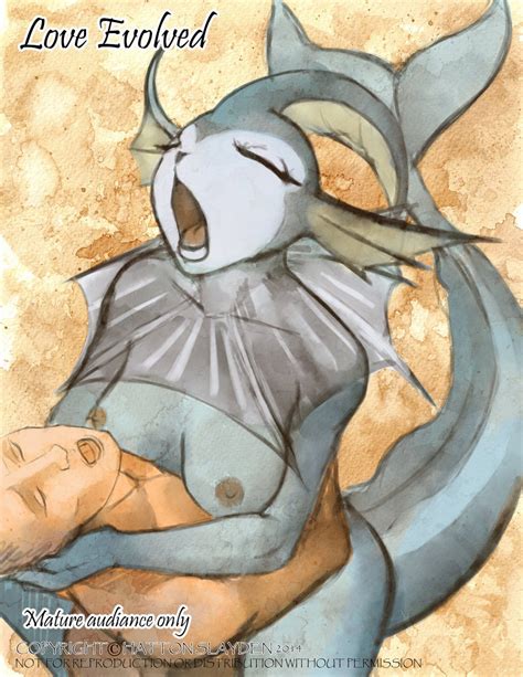 Rule 34 2014 Anthro Areolae Closed Eyes Eeveelution Female Hattonslayden Human Interspecies
