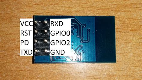Wlan Modul Esp8266 Erste Schritte Elektronik Dachbude