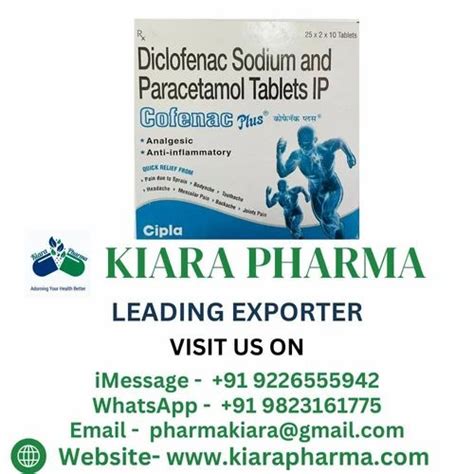 Cofenac Plus Tab At ₹ 259box Paracetamol Tablets In Nagpur Id