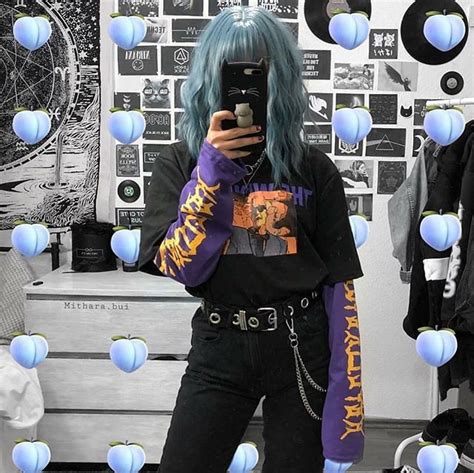 Grunge Inspo в Instagram One Two Or Three Fashionrblog