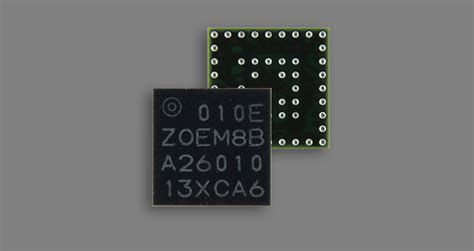 Zed F9k Module High Precision Dead Reckoning With Integrated Imu
