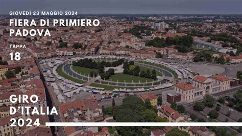 Giro D Italia A Padova Strade Chiuse