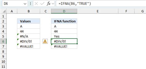 How To Use The IFNA Function
