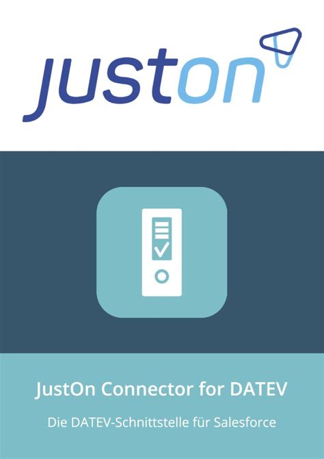 Juston Connector For Datev Juston