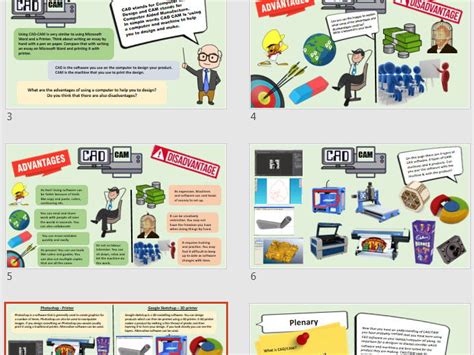 Introduction To CAD CAM Teaching Resources