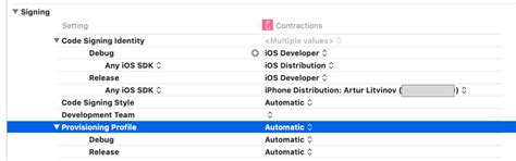 Ios Provisioning Profile Doesn T Include Signing Certificate Stack