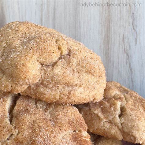 Giant Snickerdoodle Cookies Artofit