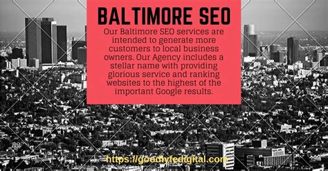 Ppt Baltimore Seo Powerpoint Presentation Free Download Id 8482187