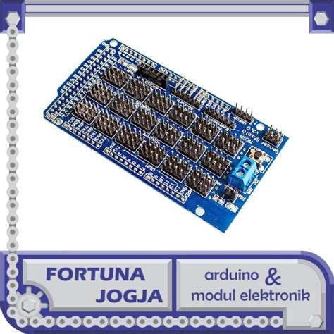 Arduino Mega 2560 Compatible Sensor Shield V2 Lazada Indonesia