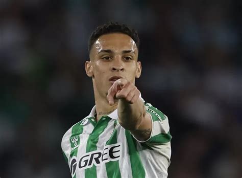 Kartu Merah Antony Dicabut Real Betis Happy Madrid Mungkin Nggak Bisa