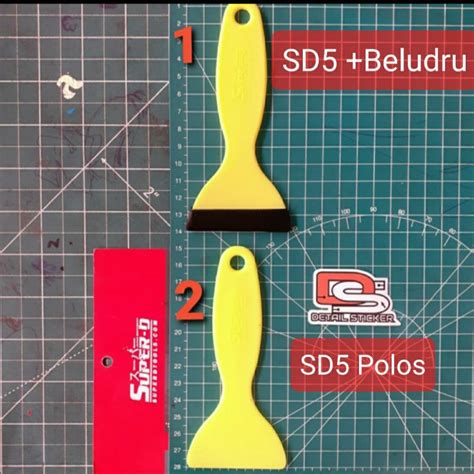Jual Rakel Scrapper Super D Mini Kape Alat Pasang Sticker Shopee Indonesia