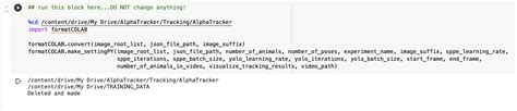 Errors In Training Alphatracker Issue Zexinchen Alphatracker