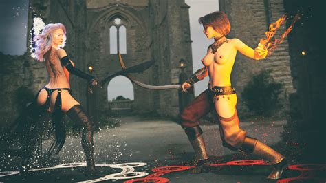 Rule 34 3d Duel Dungeons And Dragons Geterafromfaerun Tagme 8234870