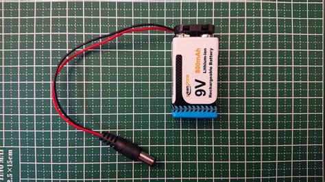 Arduino 9v充電式電池で手軽に遊ぶ おもろ家