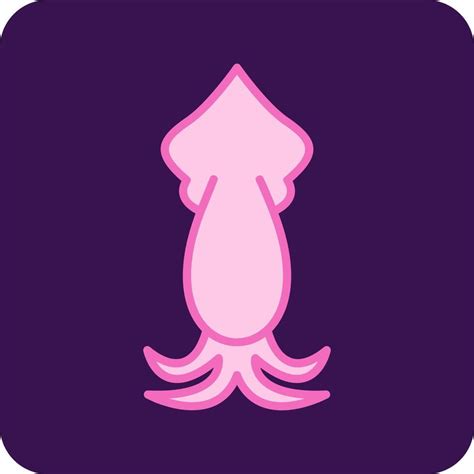 Squid Vector Icon 38840532 Vector Art At Vecteezy