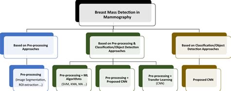 Breast Mass Detection Approaches Download Scientific Diagram