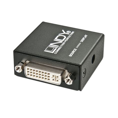 45m Dvi D Dual Link Repeater From Lindy Uk