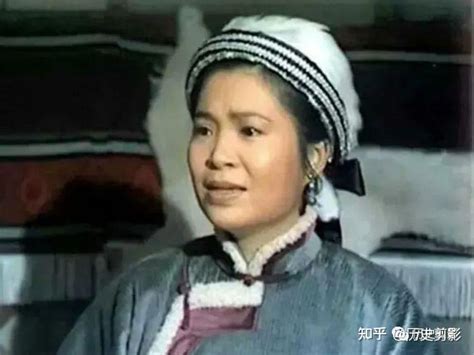 经典老照片：带你认识83版《射雕英雄传》中的16大美女 知乎